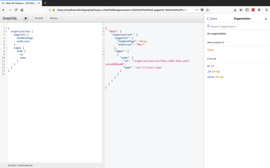 API Platform 2.2: GraphQL, JSON API, React admin and PWA, Kubernetes ...