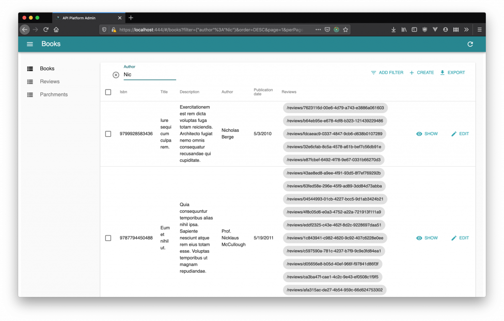 API Platform 2.5: revamped Admin, new API testing tool, Next.js and ...